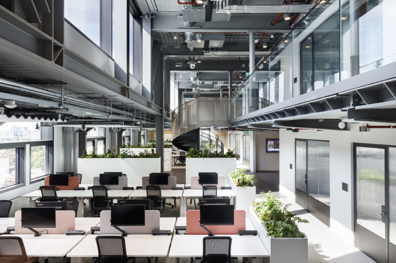 A Peek Inside McKinsey & Company’s New London Office – INDesign ...