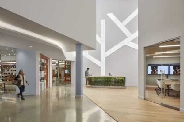 Timberland Headquarters Renovation – Stratham – INDesign Marketing Services